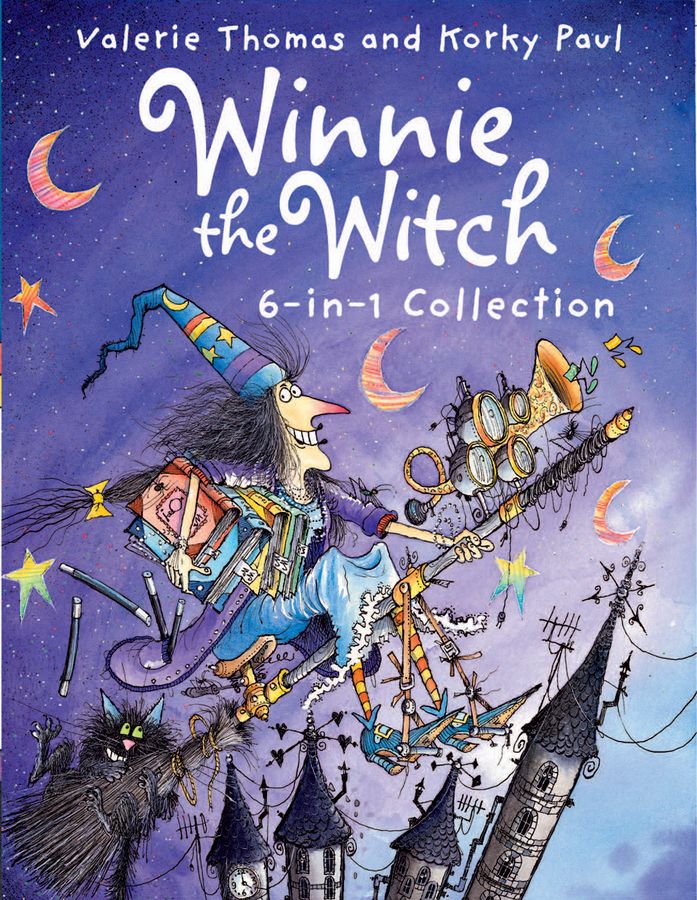 Winnie the Witch 6-in-1 collection | Winnie and Wilbur